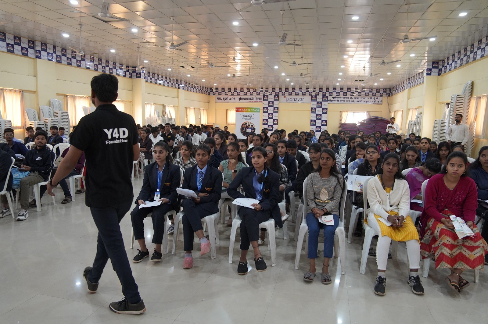 Y4D Foundation - Empowering the Underprivilege